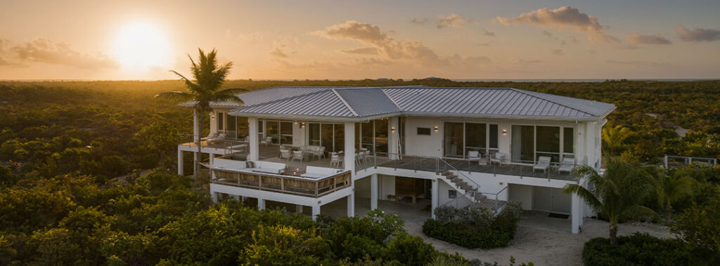 Pine Cay Cottage - James Hamilton Architects