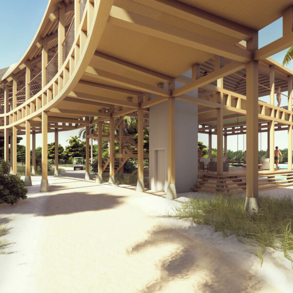 Private Islands RIBA Competition - James Hamilton Architects