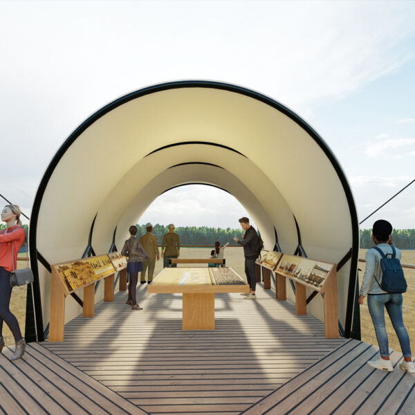 Highway 14 Observation Tower - James Hamilton Architects