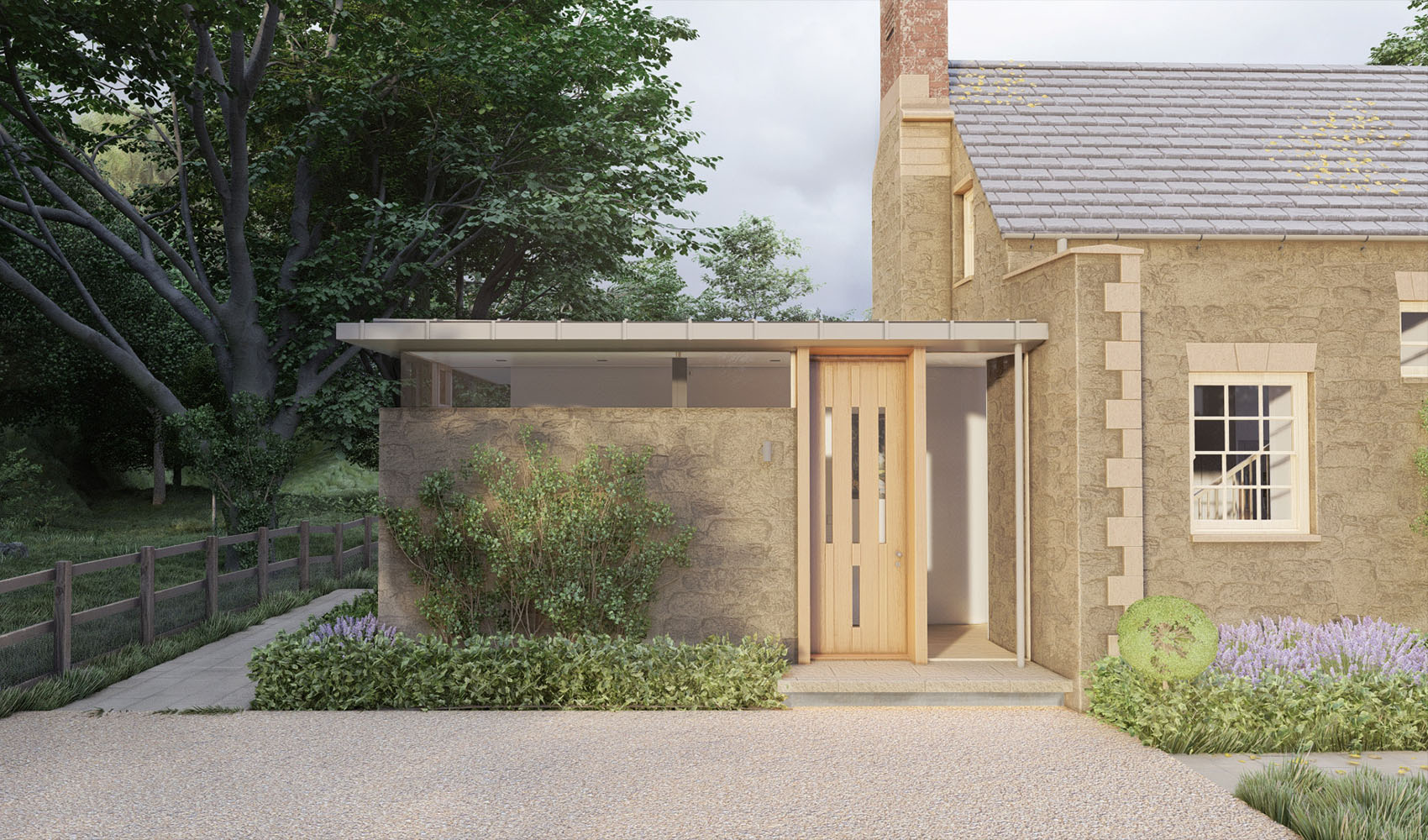 Fisheries Cottage - James Hamilton Architects