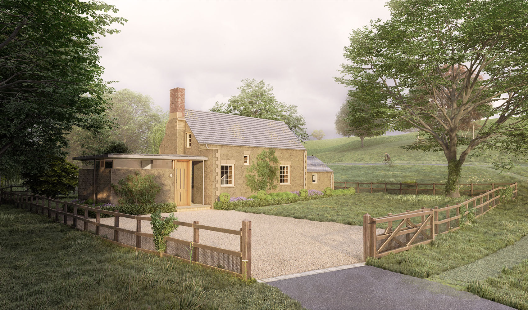 Fisheries Cottage - James Hamilton Architects